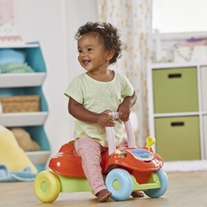 Playskool Step Start Walk 'n Ride Peppa Pig Active 2-in-1 Ride-On and Walker Toy for Toddlers and Babies 9 Months and Up (Amazon Exclusive)