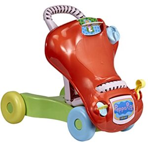 Playskool Step Start Walk 'n Ride Peppa Pig Active 2-in-1 Ride-On and Walker Toy for Toddlers and Babies 9 Months and Up (Amazon Exclusive)