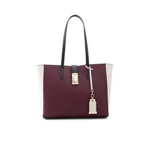 aldo women’s wiciewiel tote bag, bordo