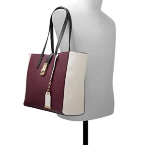 ALDO Women's Wiciewiel Tote Bag, Bordo