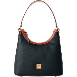 dooney & bourke pebble grain hobo shoulder bag