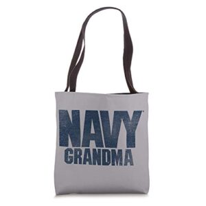 U.S. Navy Grandma Tote Bag