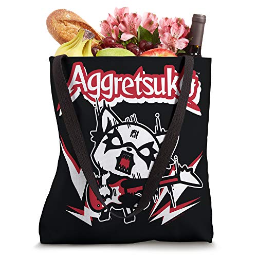 Aggretsuko Rocker Rage Tote Bag