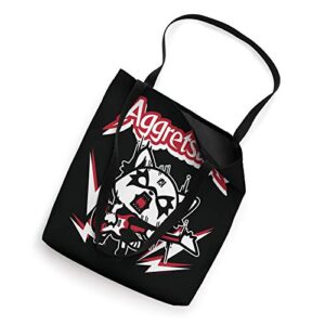 Aggretsuko Rocker Rage Tote Bag