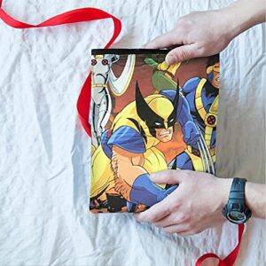 Marvel X-Men Team Fleece Soft Throw Blanket| Measures 60 x 45 Inches