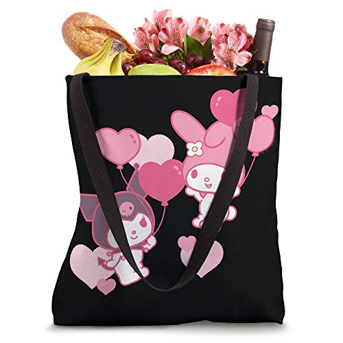 My Melody and Kuromi Valentine's Day Tote Bag