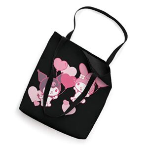 My Melody and Kuromi Valentine's Day Tote Bag