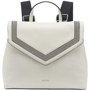 DKNY Multipurpose Fashion -Backpack, White Ziggy