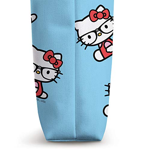 Hello Kitty Glasses Toss Print Tote Bag