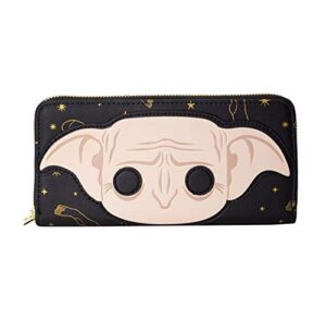 loungefly funko pop harry potter dobby zip around wallet