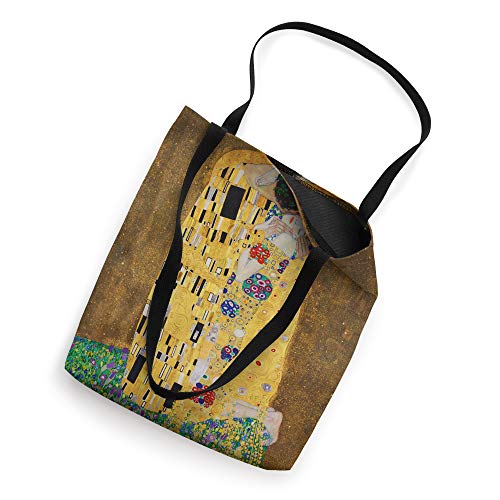 The Kiss Gustav Klimts Home Decor Famous Art Love Tote Bag