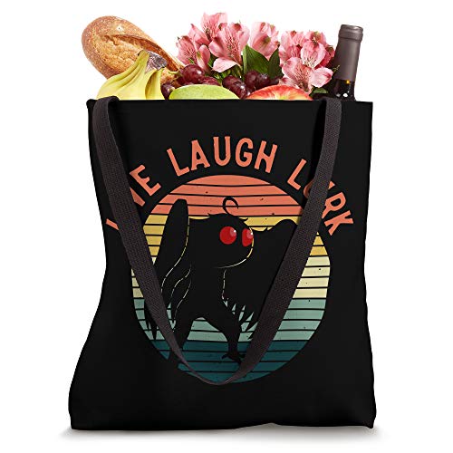 Mothman Live Laugh Lurk Tote Bag