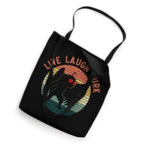 Mothman Live Laugh Lurk Tote Bag