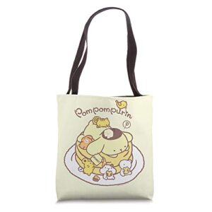 Pompompurin Pancake Tote Bag