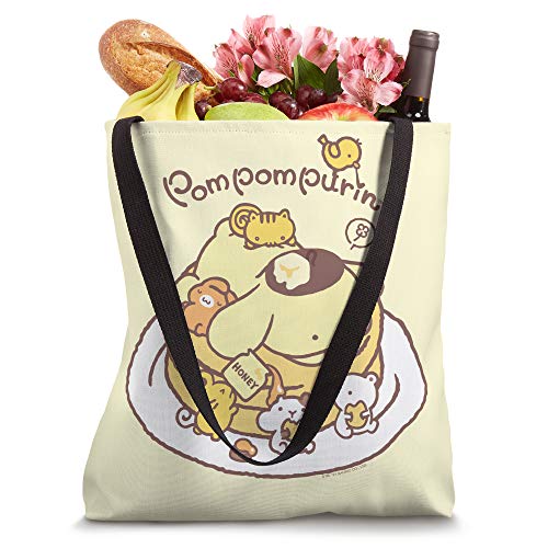 Pompompurin Pancake Tote Bag