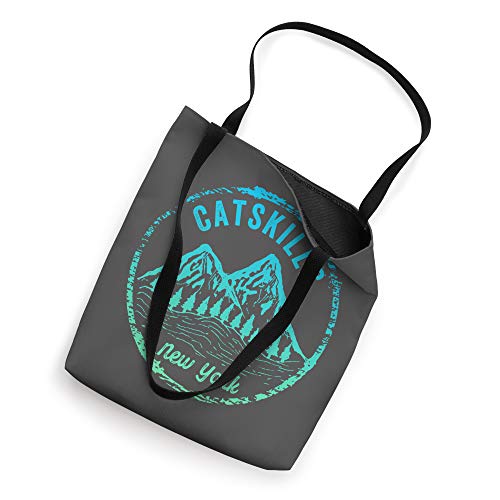 The Catskills New York NY Mountain Family Vacation Gift Tote Bag