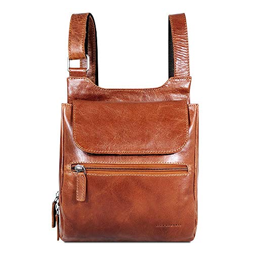 Voyager Slim Crossbody #7831 (Honey)