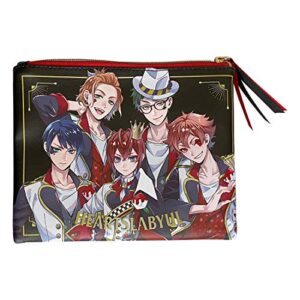 twisted wonderland flat pouch hatsurabyuru apds5526 gift