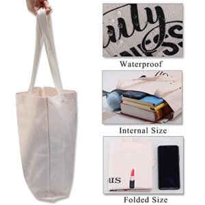 BDPWSS Friendship Tote Bag I Wish You Lived Next Door Gifts For Best Friend BFF Birthday Gift (Lived next door TG)