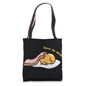 Gudetama Leave Me Alone Tote Bag