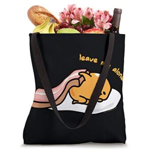 Gudetama Leave Me Alone Tote Bag