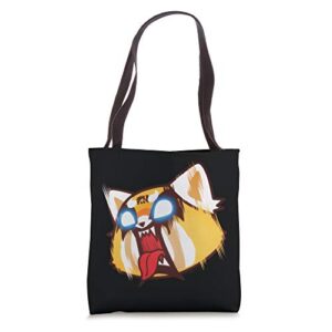 Aggretsuko Screaming Rage Tote Bag