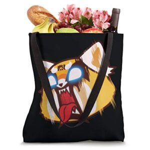 Aggretsuko Screaming Rage Tote Bag