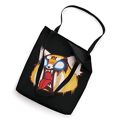 Aggretsuko Screaming Rage Tote Bag