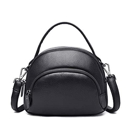 Smith Women's Leather Crossbody Bag Multipurpose Design Convertible Top Handle Satchel Bag and Shoulder Phone wallet Purse