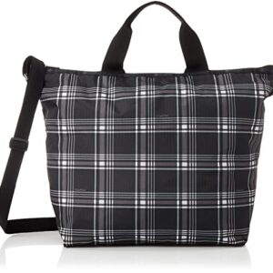 LeSportsac(レスポートサック) Tote Bag, Pearl Plaid