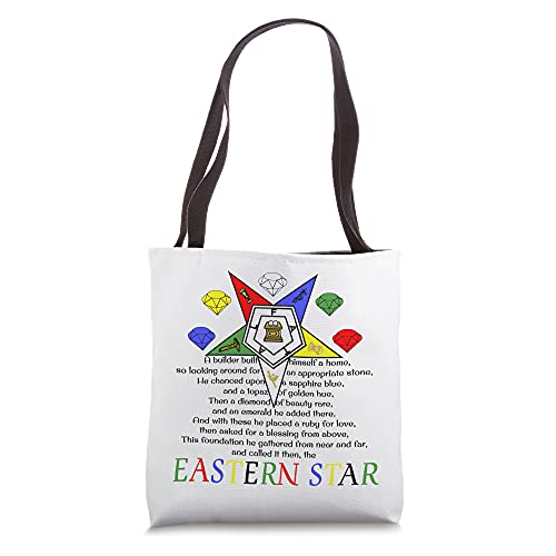 Order Of The Eastern Star OES Quote Fatal Diva Sisterhood Tote Bag