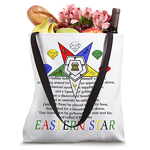 Order Of The Eastern Star OES Quote Fatal Diva Sisterhood Tote Bag