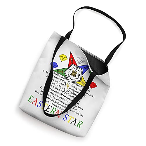 Order Of The Eastern Star OES Quote Fatal Diva Sisterhood Tote Bag