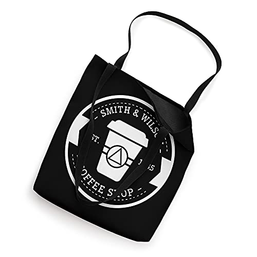 Smith & Wilson Est 1935 Coffee Shops Alcoholics AA Anonymous Tote Bag