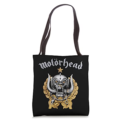 Motörhead – Everything Louder Forever Silver & Gold Warpig Tote Bag