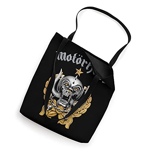 Motörhead – Everything Louder Forever Silver & Gold Warpig Tote Bag