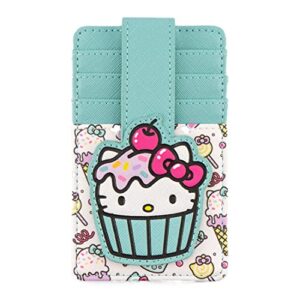 loungefly sanrio hello kitty sweet treats cardholder wallet