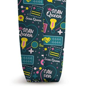 Sonographer Scan Queen Funny Ultrasound Tech Sonography Tote Bag