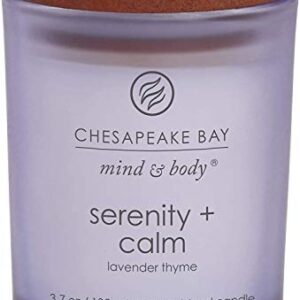 Chesapeake Bay Candle Scented Candle, Peace + Tranquility, Serenity + Calm, Joy + Laughter