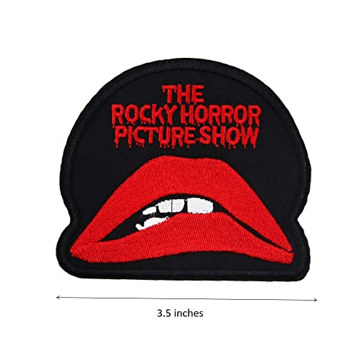 The Rocky Horror Picture Show Embroidered Iron On Patch