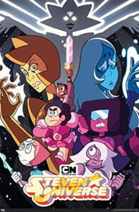 trends international steven universe-one sheet wall poster, 22.375 in x 34 in, premium unframed version