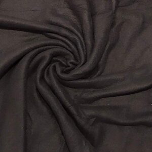 50x60 Throw Blankets, Fleece Throw Blanket for Livingroom, Couch, Chair, Bed (Solid Black)