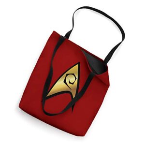 Star Trek: The Original Series Engineer Badge Tote Bag