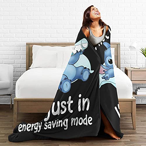 Throw Blanket Warm Ultra-Soft Micro Fleece Blanket for Bed Couch Living Room Decoration