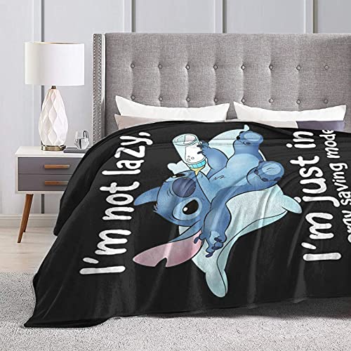 Throw Blanket Warm Ultra-Soft Micro Fleece Blanket for Bed Couch Living Room Decoration