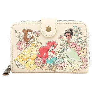 loungefly exclusive disney princess parade wallet