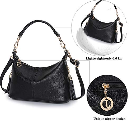 MINTEGRA Womens Handbags Hobo Shoulder Bag Crossbody Bag Shoulder Purse with Tassel