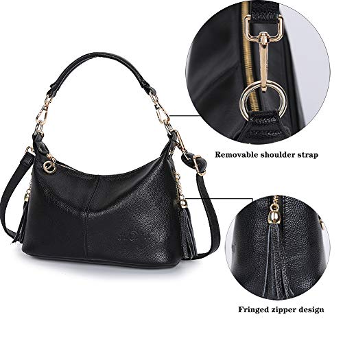 MINTEGRA Womens Handbags Hobo Shoulder Bag Crossbody Bag Shoulder Purse with Tassel