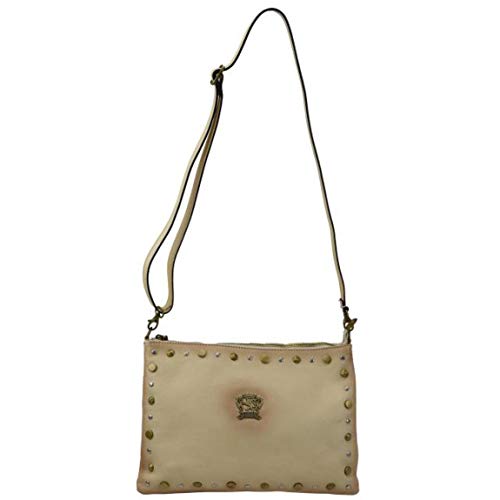 Pratesi Montebonello leather crossbody bag - B456 Bruce (Brown)