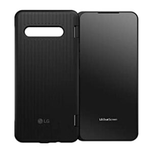 LG Dual Screen Case for LG V60 ThinQ 5G with Type-C Adapter - Black (LM-V605N)